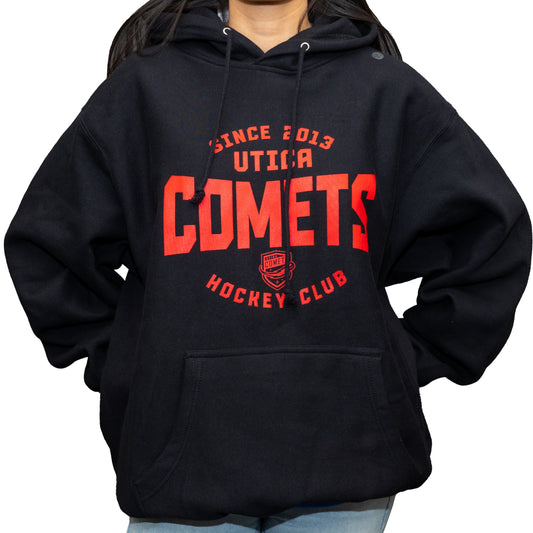 Utica Comets Hoodies – Utica Comets and Utica City FC Store