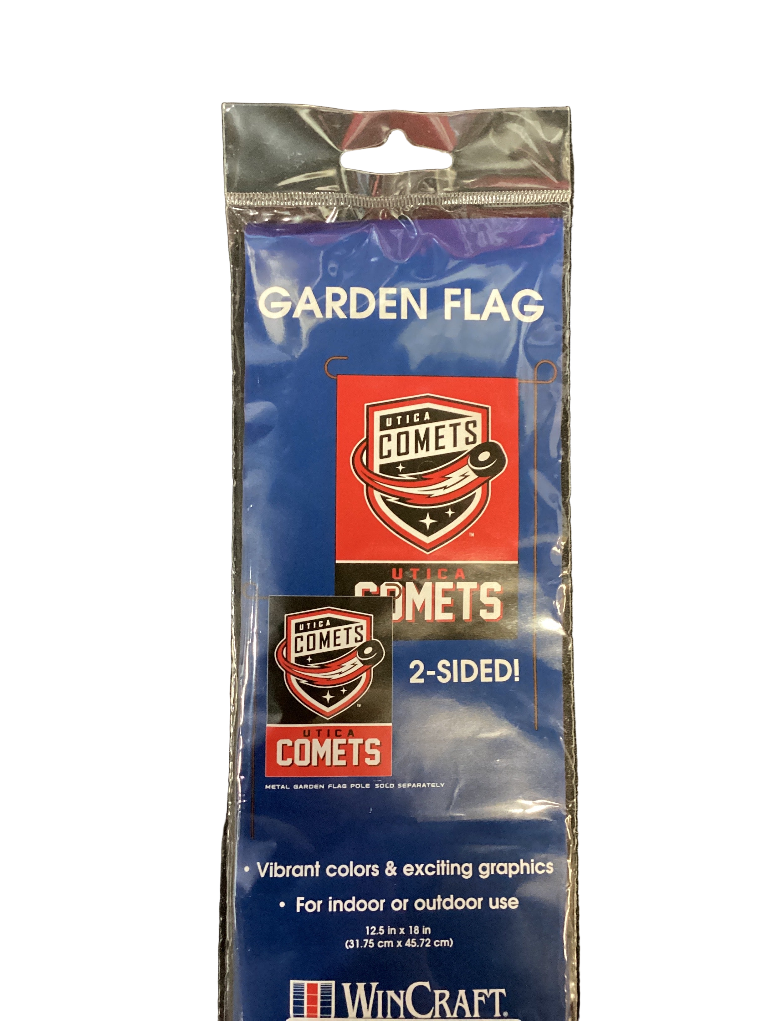 Utica Comets Garden Flag – Utica Comets and Utica City FC Store