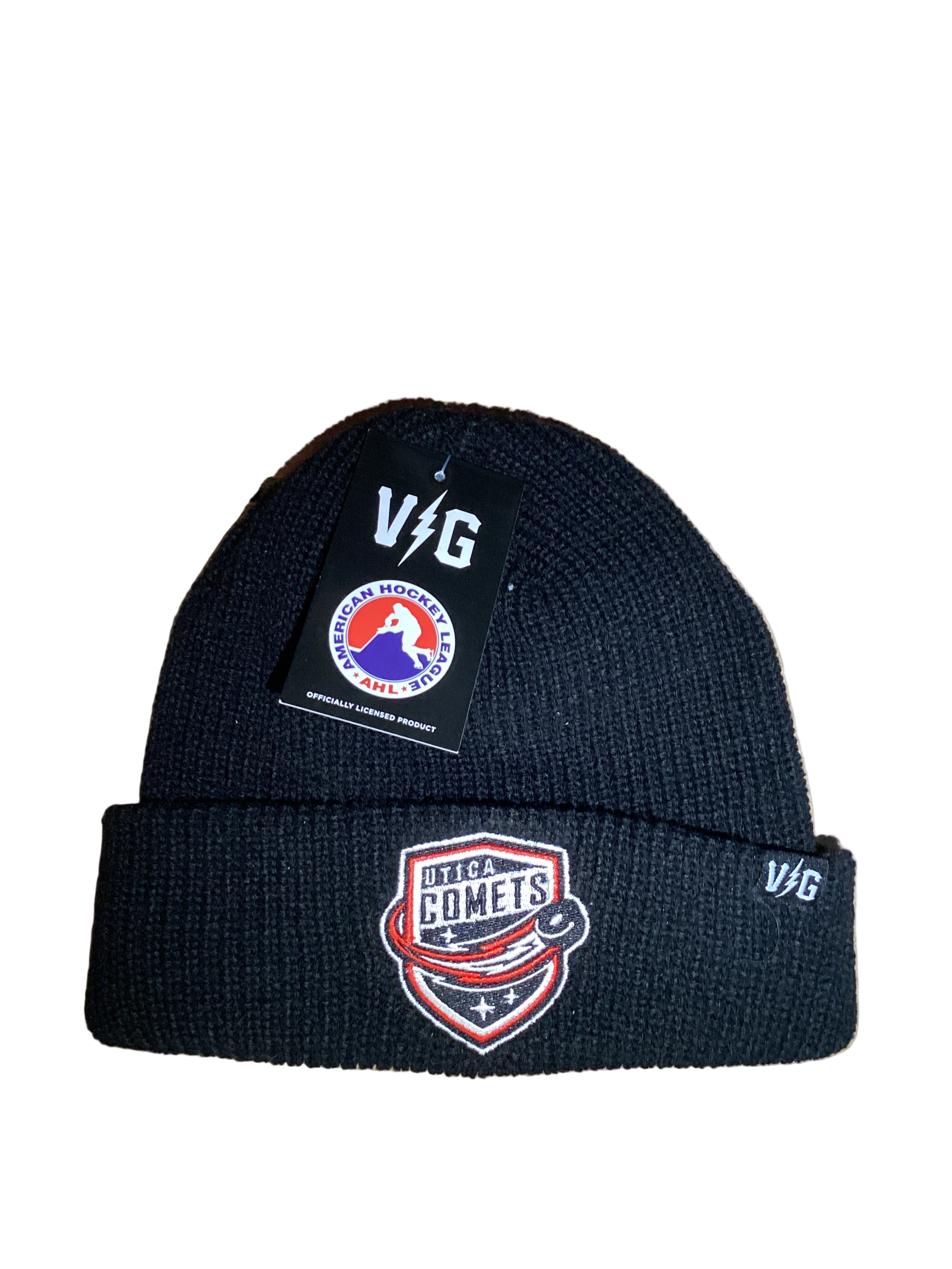 Utica Comets Violent Gentlemen Beanie – Utica Comets and Utica City FC ...